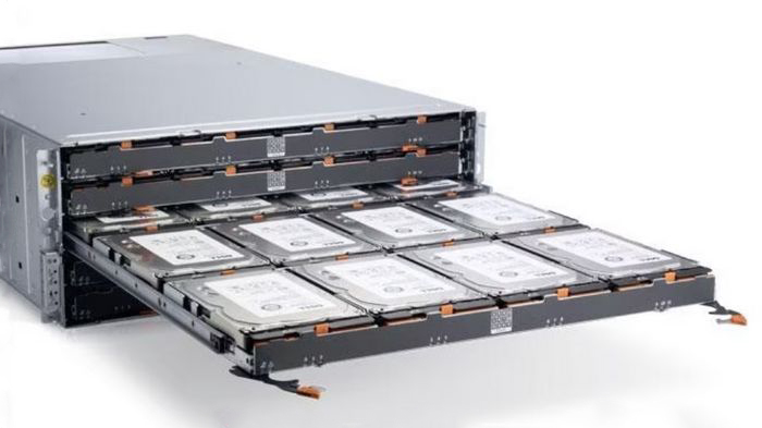 Система хранения данных Dell PowerVault MD3860f: новая и удобная ...